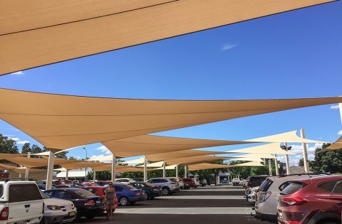 Commercial - Shade Sail Systems
