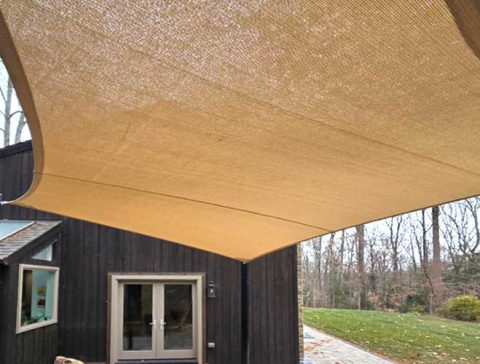 Custom Shade Sails and Shade Solutions in Florida